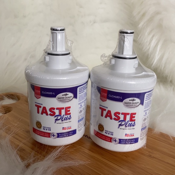 Taste Plus | Kitchen | 2 Clearchoice Taste Plus Refrigerator Water ...